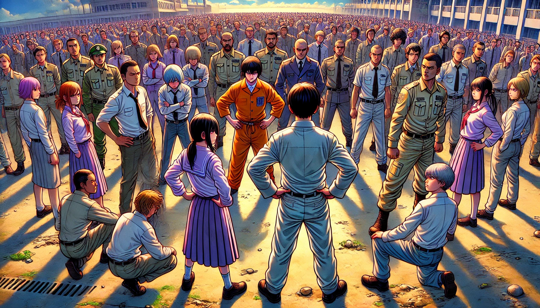 プリズンスクール 最終話の見どころと加筆部分の内容を徹底解説 - マンガ愛読者の部屋